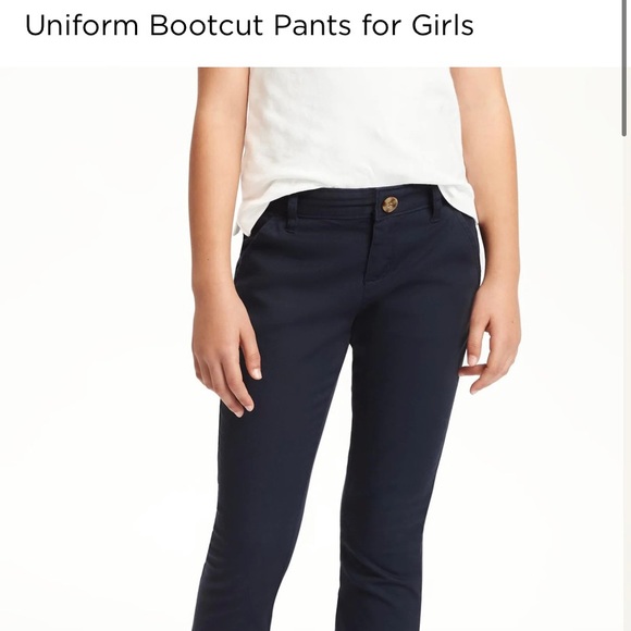 Old Navy | Bottoms | Girl Uniform Pants | Poshmark